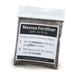 Maxsea 16-16-16 Carnivorous Plant Fertilizer - 1 Tbsp | Curious Plant
